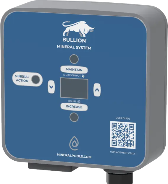 Bullion Mineral System - Mineral Pools