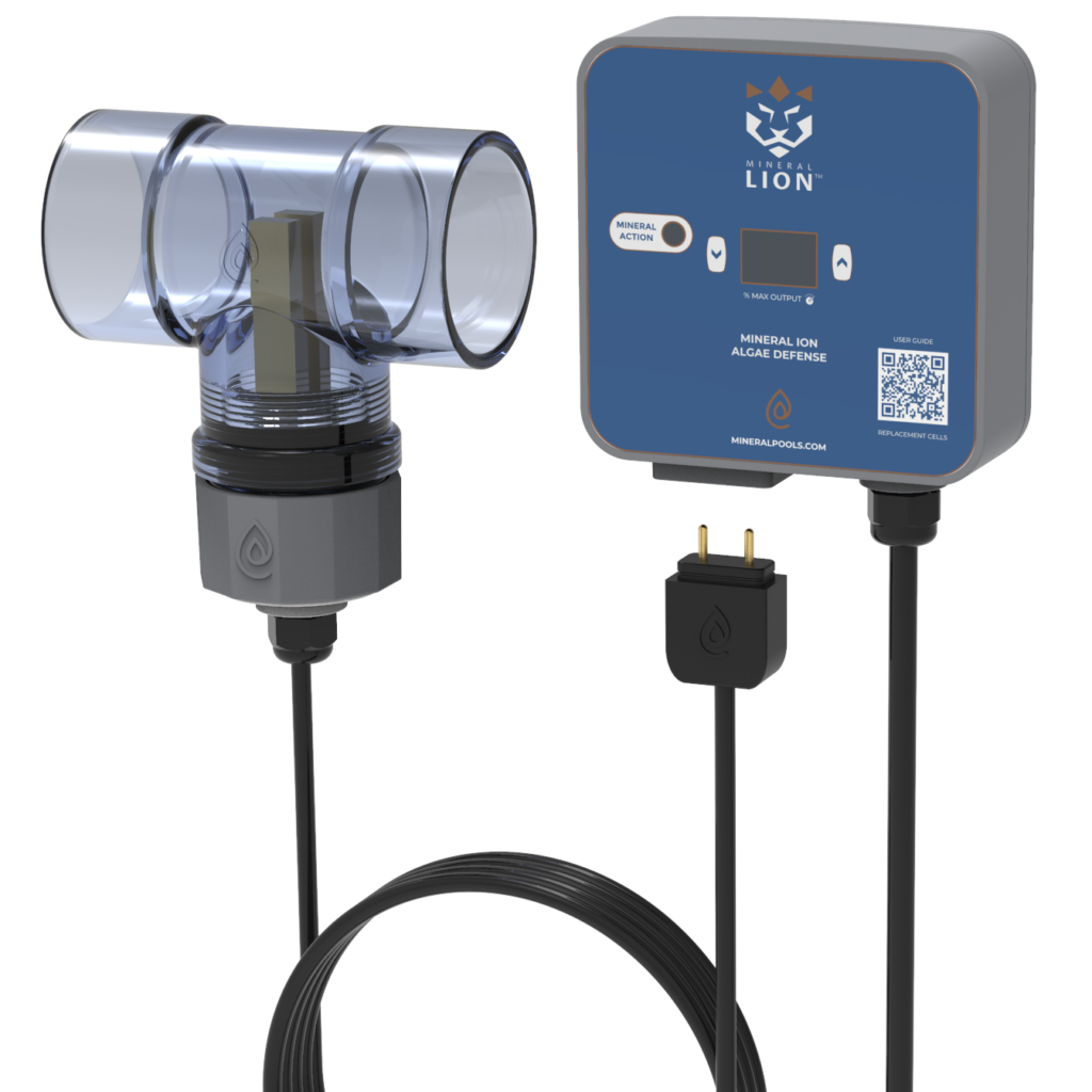 Mineral Lion Pool Ionizer by ClearBlue Ionizer - Mineral Pools